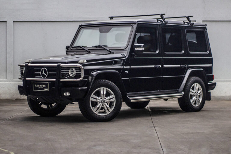 Mercedes-Benz G500 Blindado - Quantum Gallery
